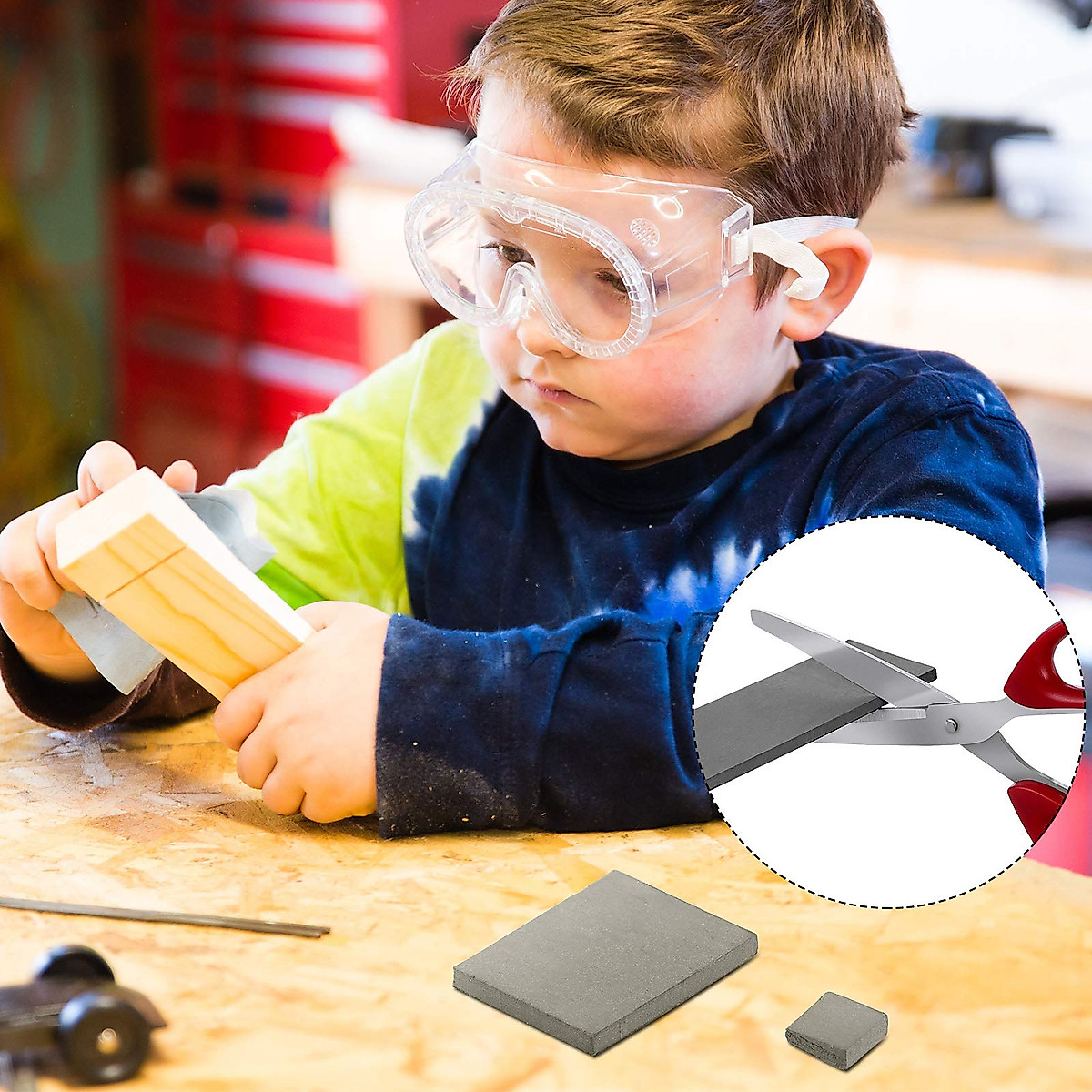 Stick-on Flex Derby Car Weight Adjustable Derby Car Weight Tape for Increasing Speed Derby Car Race(3 Ounces)