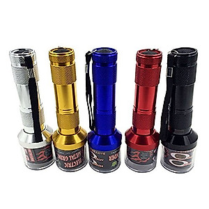 1pc Electrical Metal Aluminum Herb Tobacco Grinder Cracker Crusher Spice Smoke Grinders