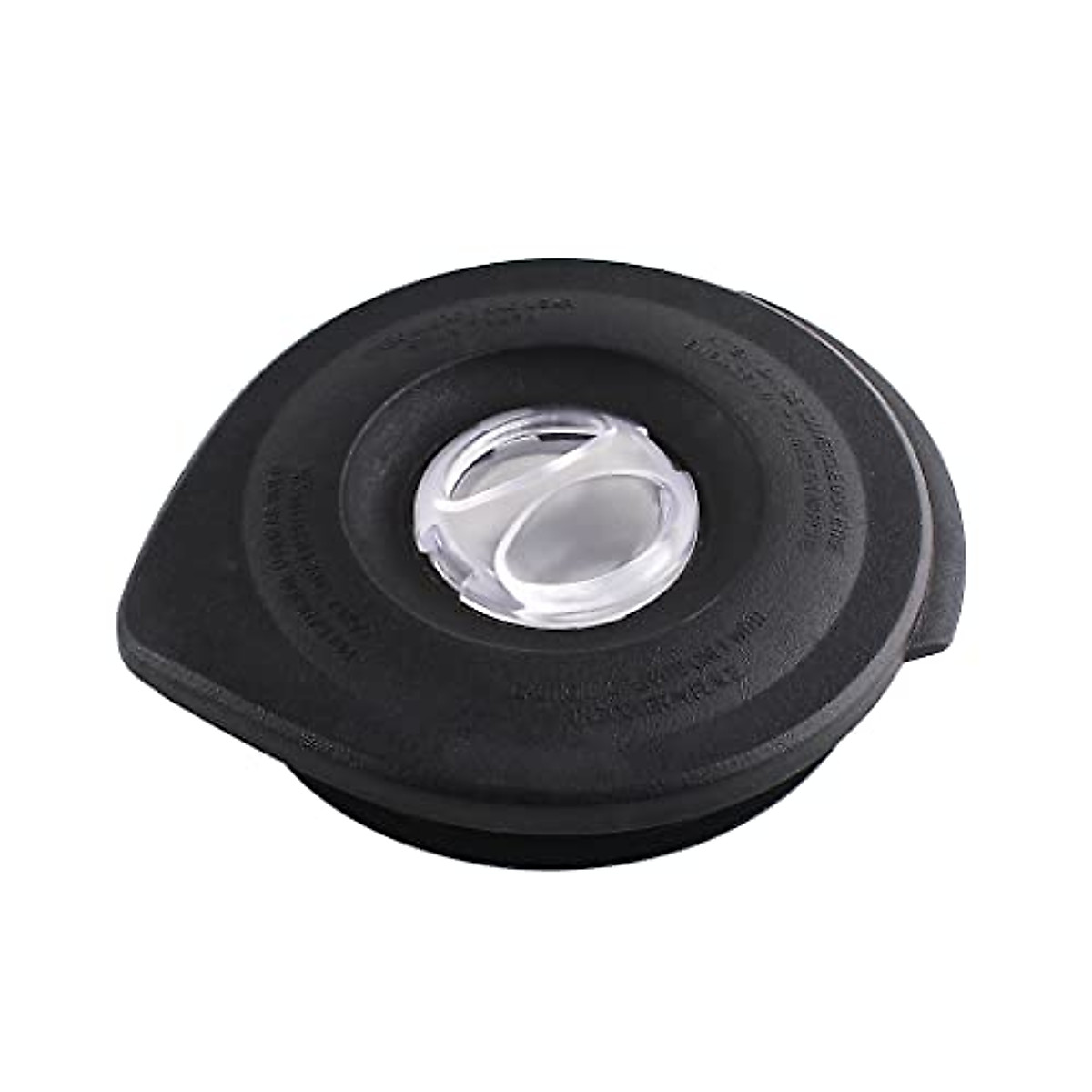 LMEI Replacement Parts 6-cups Glass jar with SPB-7CH-LR Black Collar and blade,Compatible with Cuisinart Blenders