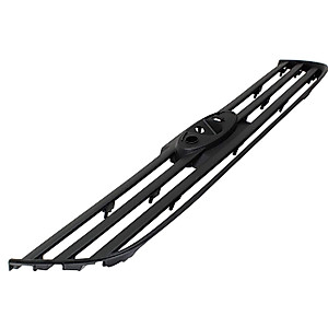 Garage-Pro Grille Assembly Compatible with 2010-2012 Ford Transit Connect Textured Black Shell and Insert