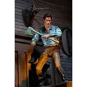 NECA Evil Dead 2 - Scale Action Figure, Ultimate Ash, 7"