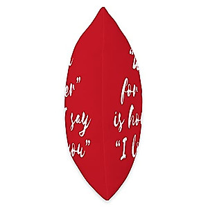 Spouse Of Hunters Designs Watch for Deer Means I Love You Throw Pillow, 16x16, Multicolor