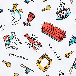 FRIENDS Baby Boys 3 Pack Short Sleeve Bodysuit Grey/Black/White 0-3 Months