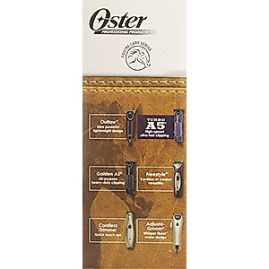 Oster Professional A5 Turbo 2-Speed Equine Clipper Kit Blue