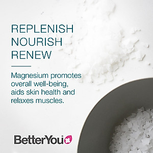 BetterYou Magnesium Gel - Relaxing Muscle Rub - Topical Magnesium for Effective Absorption - Tense Joint Support and Sore Muscle Relief - 5.07 oz