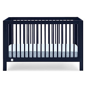 babyGap by Delta Children Charlie 6-in-1 Convertible Crib - Greenguard Gold Certified, Navy