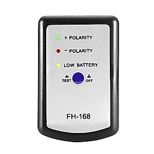 for fh-168 Speaker Polarity Tester Senyar Speaker Tester,Auto Car Audio Speaker Horn Tester Phase Meter PH Phasemeter