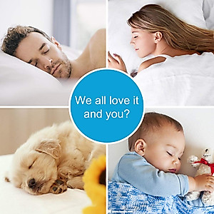 EASELAND Queen Size Mattress Topper Pillow Top Mattress Cover Quilted Fitted Mattress Protector Cotton Top 8-21" Deep Pocket Extra Thick Mattress Pad (60x80 Inches, Dark Grey)