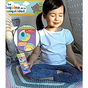 Carson Dellosa Estrategias de tranquilidad/Calming Strategies Instructional Set—2-Sided Banner, Calming Strategy Reminders, and Bookmarks for Social Emotional Learning, Spanish Edition (69 pc)