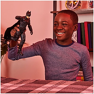 DC Comics, Batman 12-inch Action Figure, The Batman Movie Collectible Kids Toys for Boys and Girls Ages 3 and up