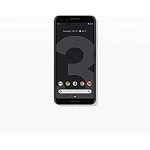 Google Pixel 3 64GB Unlocked GSM & CDMA 4G LTE - Just Black (Renewed)