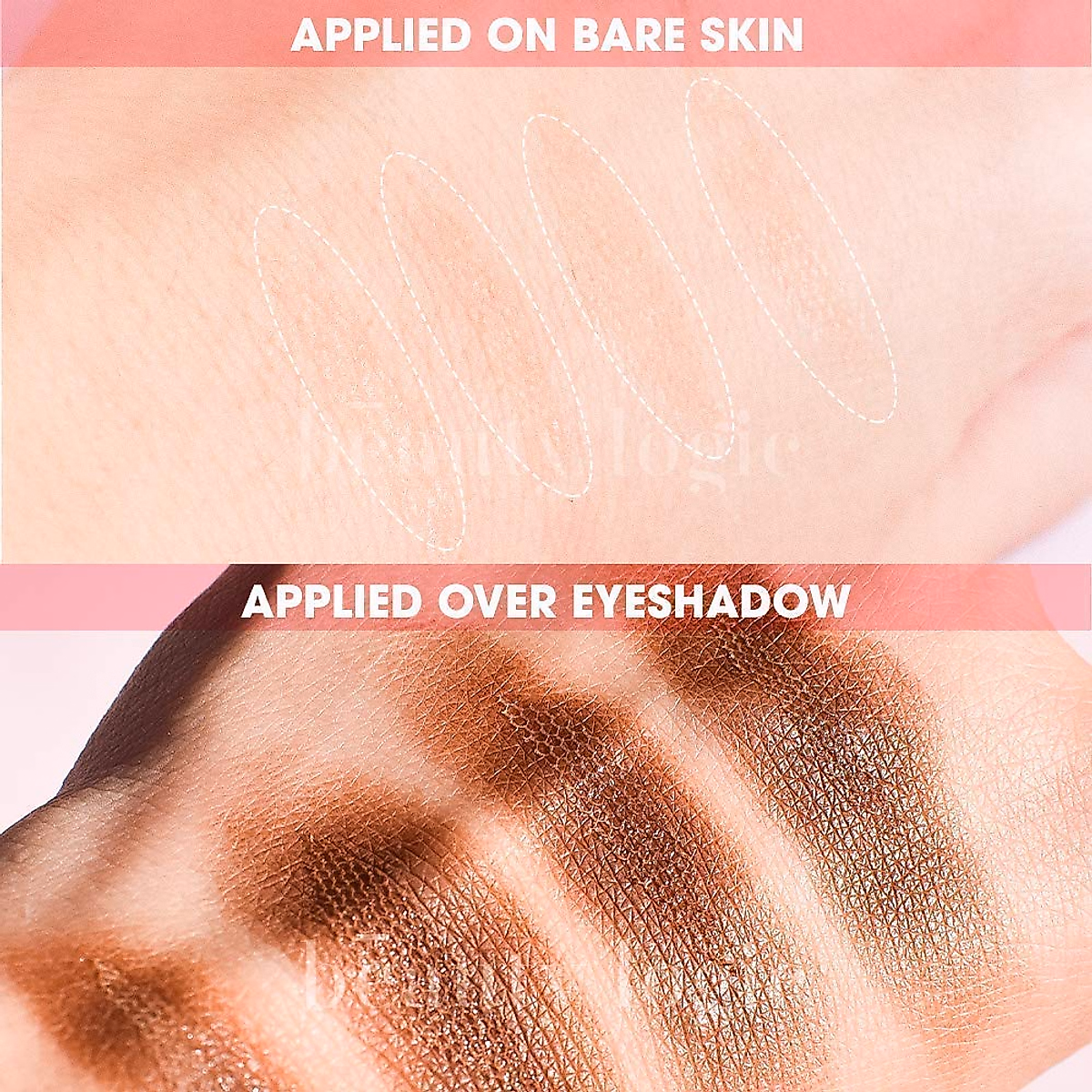 Beauty Logic Aqua Lace Eyelid Lifting Kit, 120 Invisible Lifter Tape Strips, Instant Natural Self Adhesive Upper Eye Lid Lift Double Stickers for Hooded Droopy Puffy Uneven Eyes (Medium)