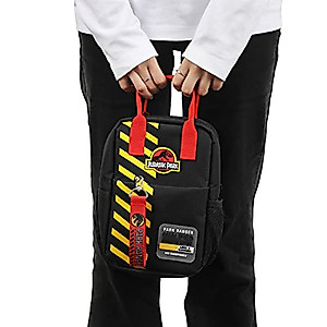 Jurassic Park Top Handle 9" Insulated Lunch Bag