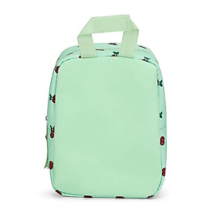 JanSport Big Break Insulated Lunch Bag - Small Soft-Sided Cooler Lunch Box Ideal for Work, or Meal Prep, 8 Bit Cherries