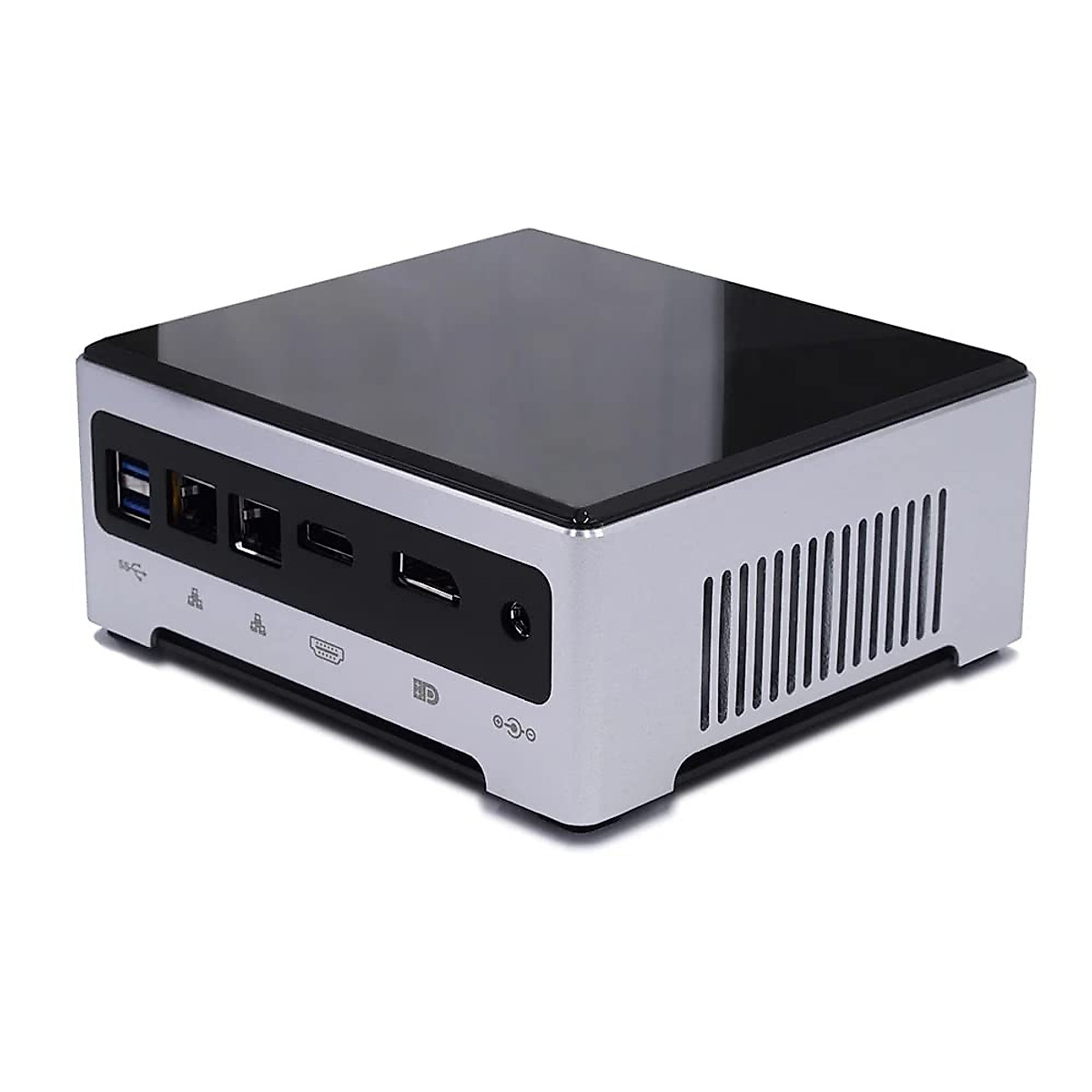 KINGDEL K8 Mini PC i9 9th Gen. i9-9880H Processors 16MB Cache 8 Cores Up to 4.80GHz 16GB DDR4 RAM 512GB SSD Desktop Computer 6xUSB3.0 2xLan