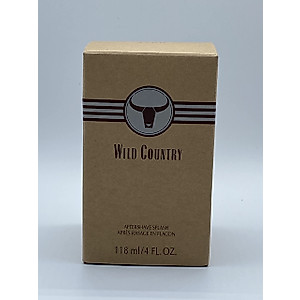 Avon Wild Country After Shave lotion 4oz./118ml