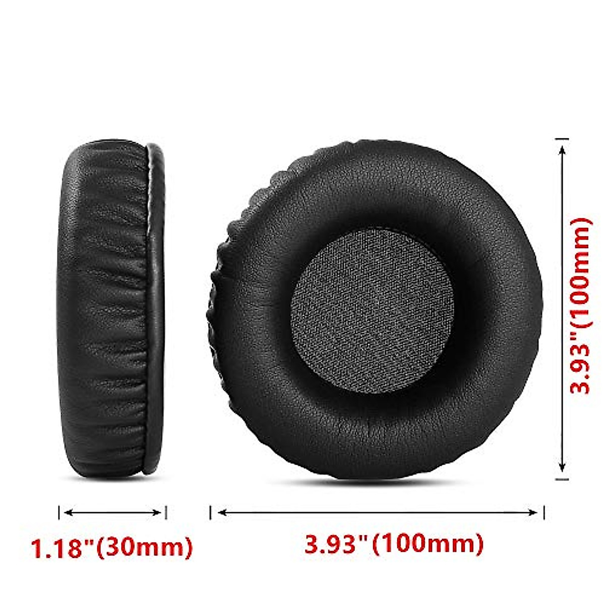 Ear Pads Replacement Earmuffs Ear Cushions Covers Foam Compatible with AKG K92 Headset Repair Parts Headphone