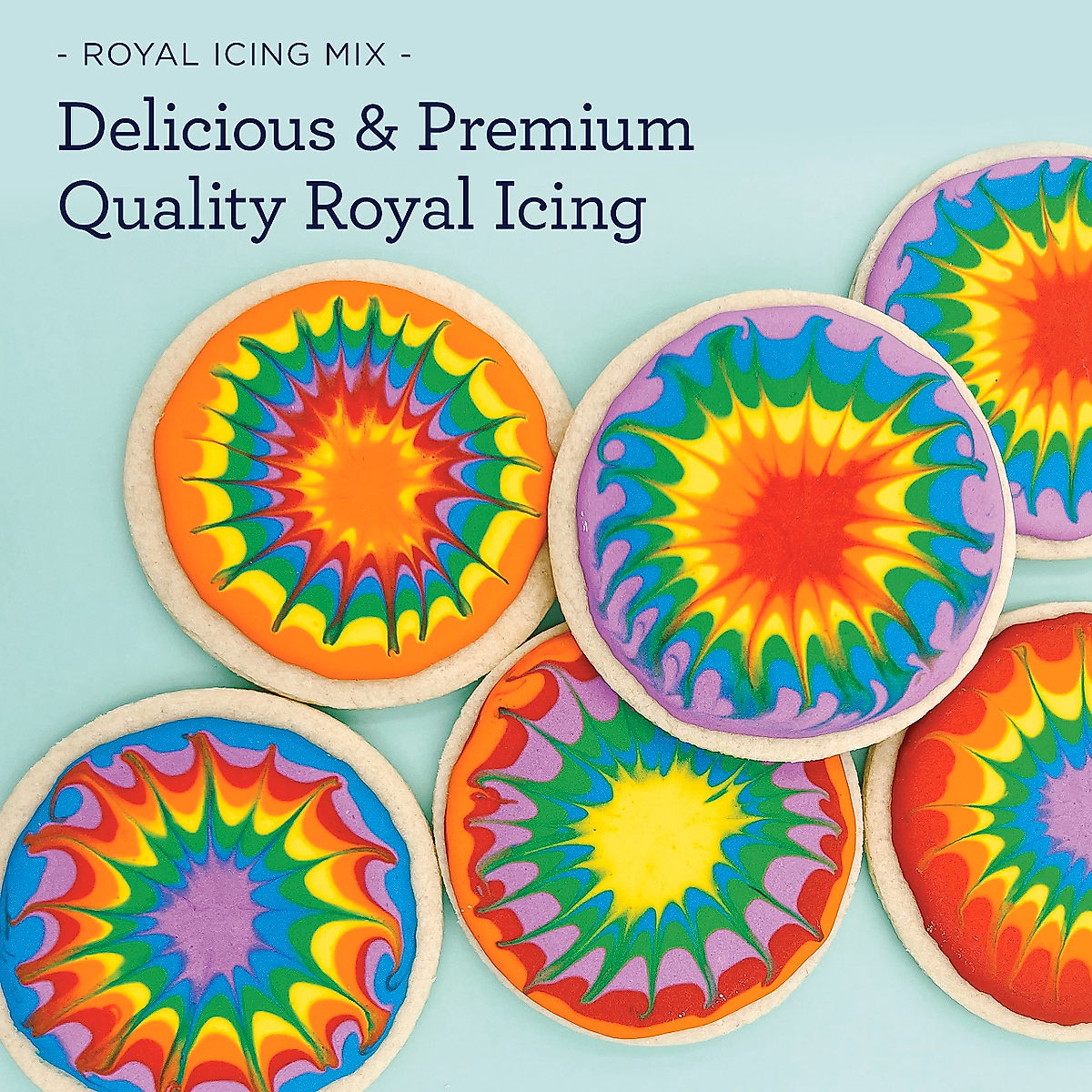 Satin Ice Royal Icing Mix, 14 Ounce