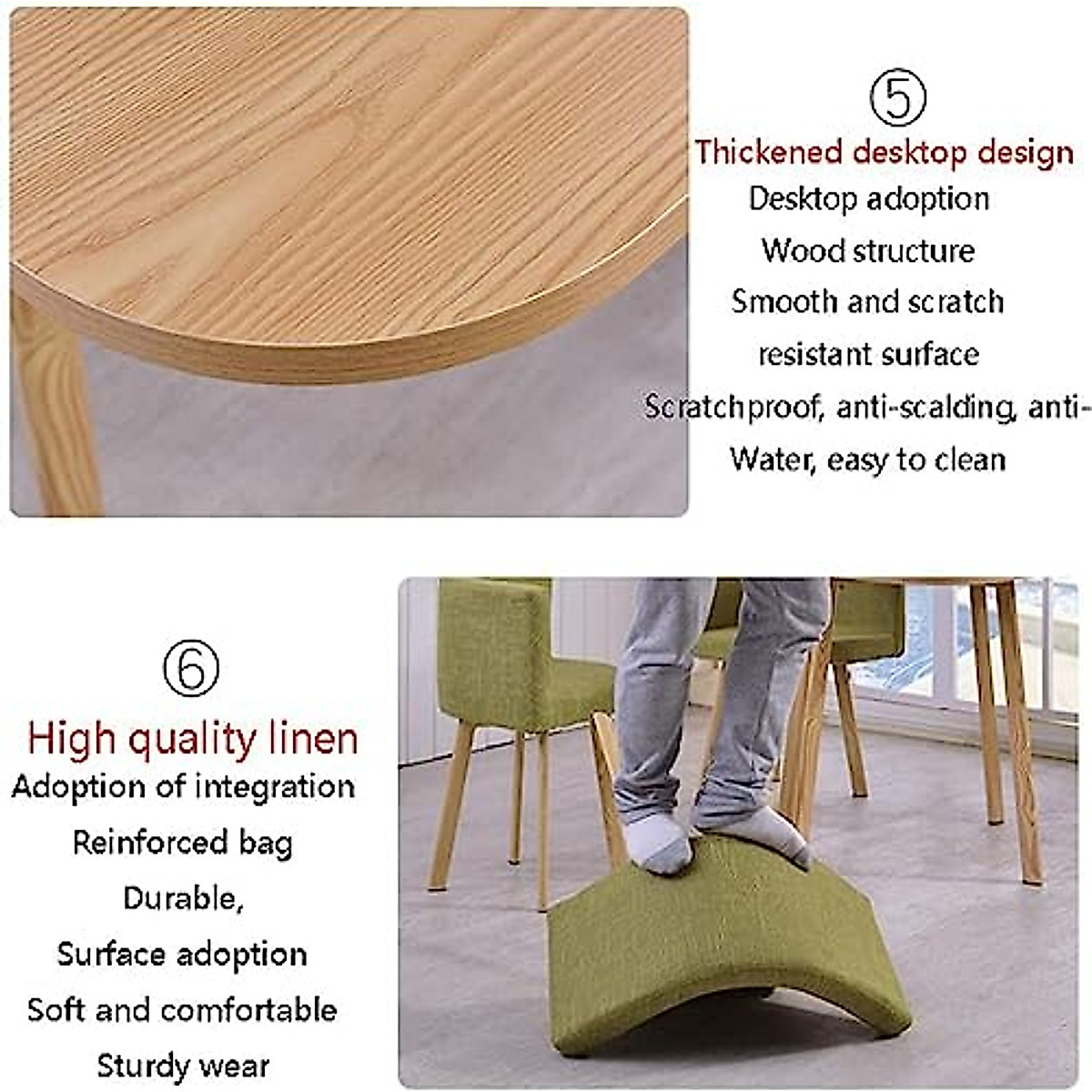 Office Reception Room Club Table and Chair Set,Nordic Negotiation Table and Chair,Business Conference Room Coffee Table Suitable for Conference Meeting Areas, (Color : Blue Square Table)