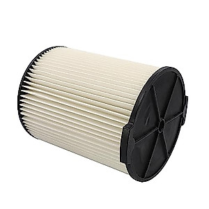 VF4000 Replacement Filter for 72947 Compatible with Wet Dry 5-20 Gal, Husky Vacs 6 to 9 Gal, for Craftsman 17816 Vacuum Cleaner