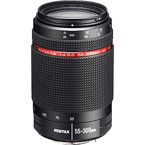 Pentax HD Pentax-DA 55-300mm f/4-5.8 ED WR Lens