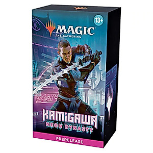 Card Game Magic: The Gathering Prerelease Kit: MTG Kamigawa Neon Dynasty