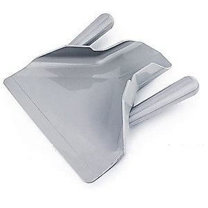 HugeLooy French Fry Bagger Scoop, Commercial Fry Bagger Scooper, Food French Fries Shovel Fry Scoop (Dual Handle)
