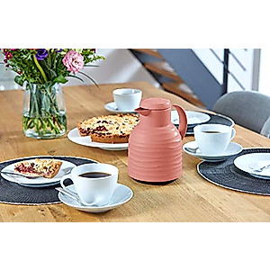 Emsa Samba Wave Vacuum Flask 1 Litre Plastic