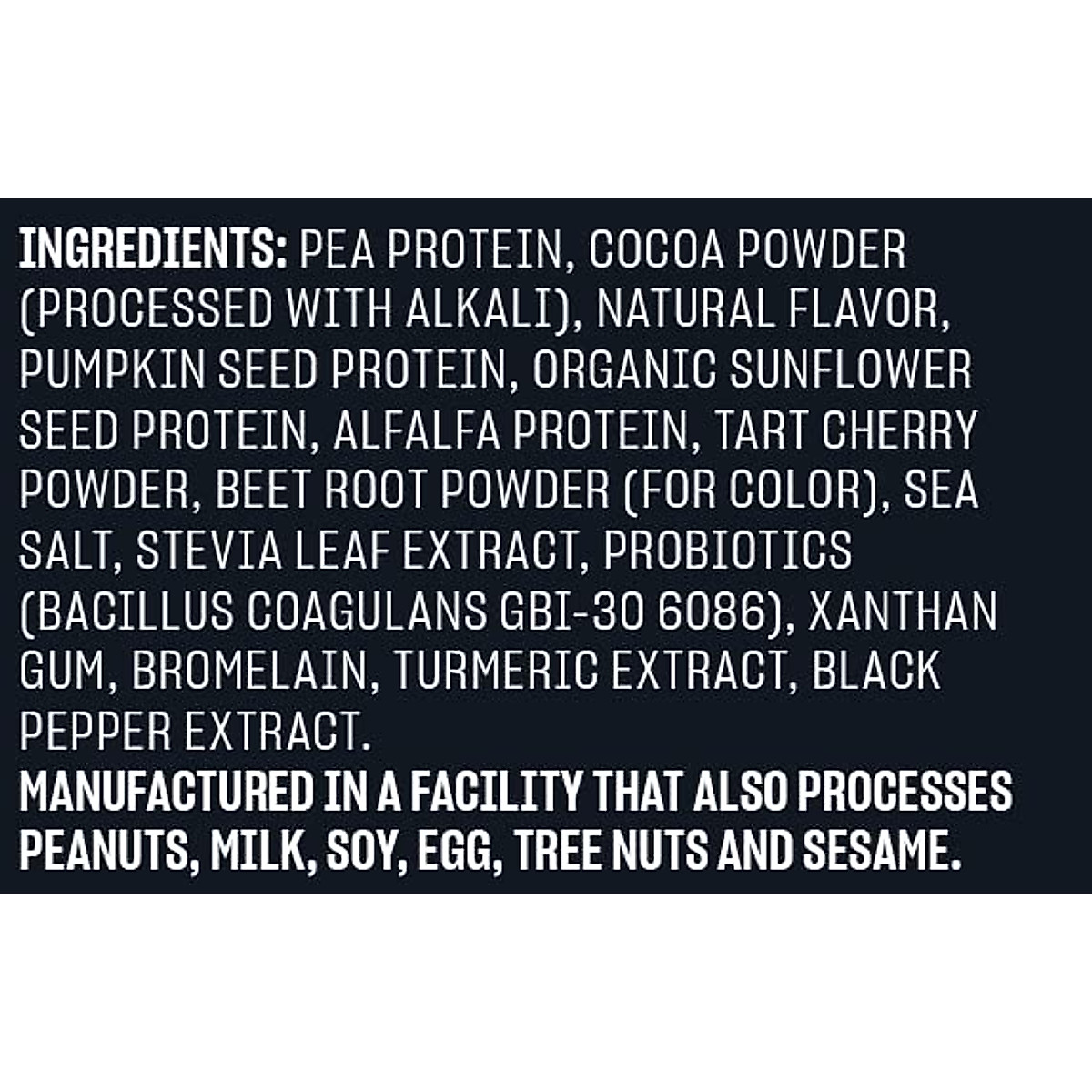 Vega Sport Premium Vegan Protein Powder Chocolate (19 Servings) 30g Protein, 5g BCAAs, Low Carb, Keto, Dairy/ Gluten Free, Non GMO, Pea Protein for Women & Men, 1.8 lbs (Packaging May Vary)