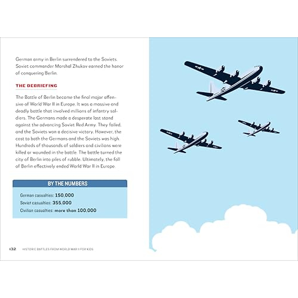 Historic Battles from World War II for Kids: 15 Battles from Europe and the Pacific (Historic Battles for Kids)