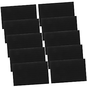 Cabilock 20 Pcs Jewelry Box Pad Jewelry Sponge Holder Trays Ring Holder Jewelry Display Pads Sponge Necklace Display Jewelry Insert Display Mat Jewelry Sponge Insert Lining Velvet Bracket