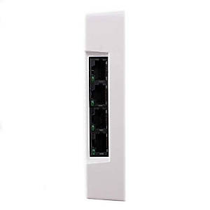Sensor Switch NBRG-8 nLight 8-Port Bridge, RJ45, White