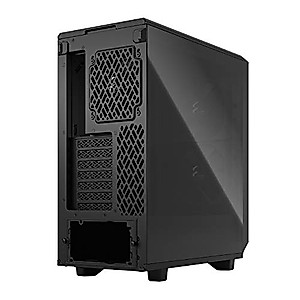 Fractal Design Meshify 2 Compact Black ATX Flexible High-Airflow Light Tinted Tempered Glass Window Mid Tower Computer Case