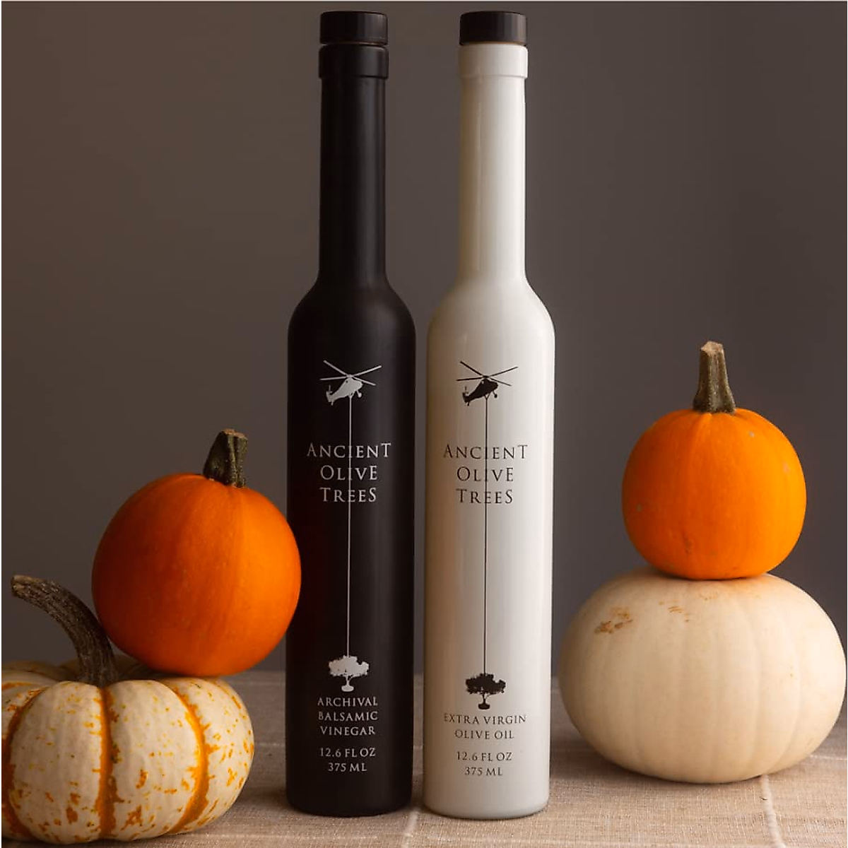 ANCIENT OLIVE TREES - Balsamic Vinegar | Aceto Balsamico di Modena IGP | Perfect for Any Sauce, Marinade, Salad, Fruit, or Vegetable Dish | 12.6 FL. OZ. | 1 CT