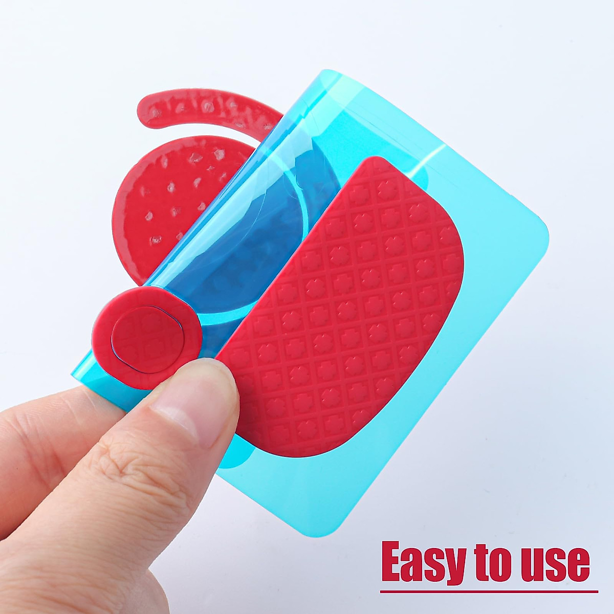 Mouse Feet Stickers 2 pcs Suitable for Logitech G PRO X Superlight Gaming Mouse 3D Dark Pattern Low Friction Glide Feet PTFE Red Mice Glider Professional Mice Upgrade Kit