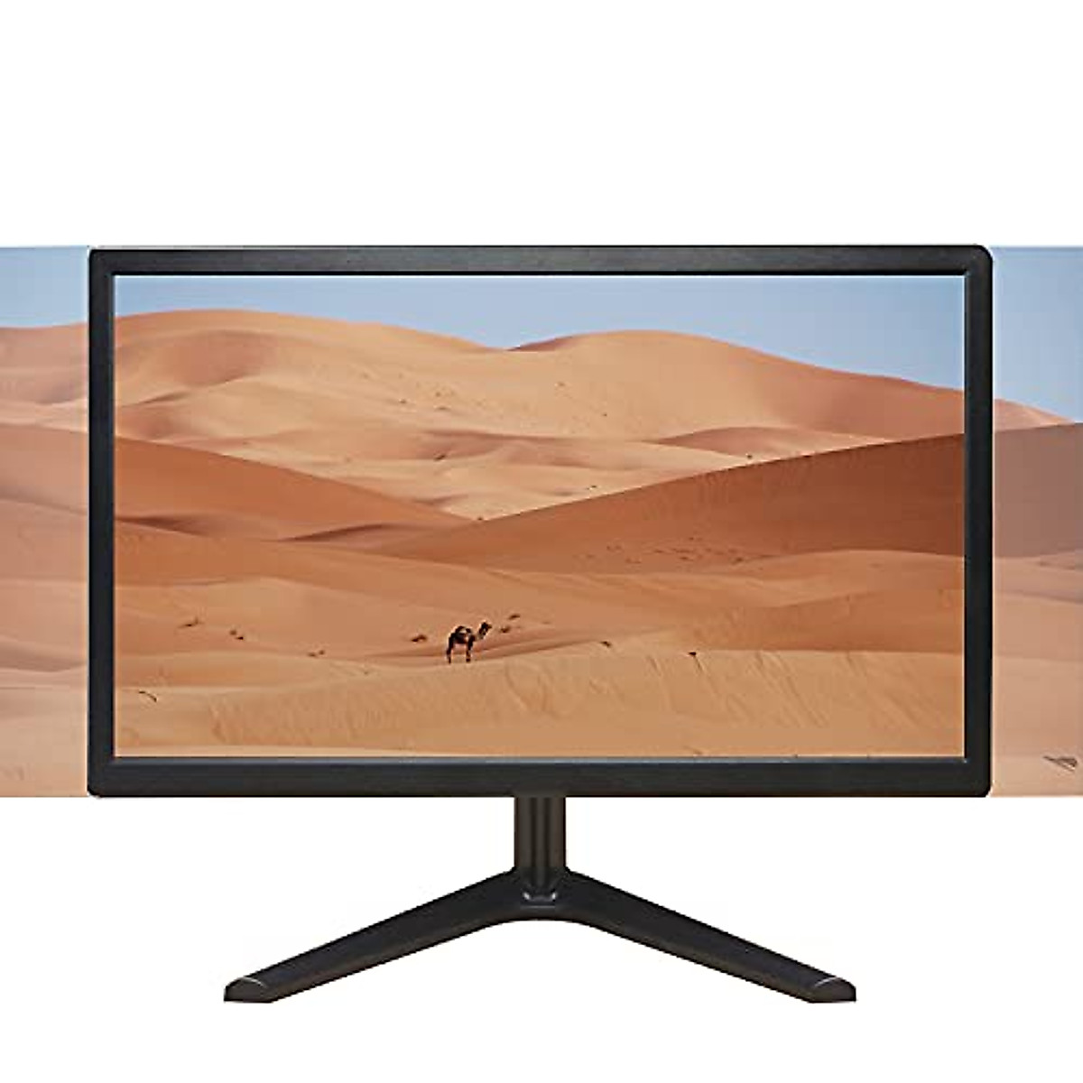 RAYPODO 18.5 inch PC Monitor with VGA Monitor (Black), RPD-1850