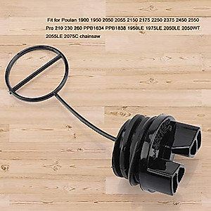 Chainsaw Fuel Oil Cap Fit for Poulan 1900 1950 2050 2055 2150 2175 2250 2375 2450 2550 Pro 210 230 260 PPB1634 PPB1838 1950LE 1975LE 2050LE 2050WT 2055LE 2075C chainsaw