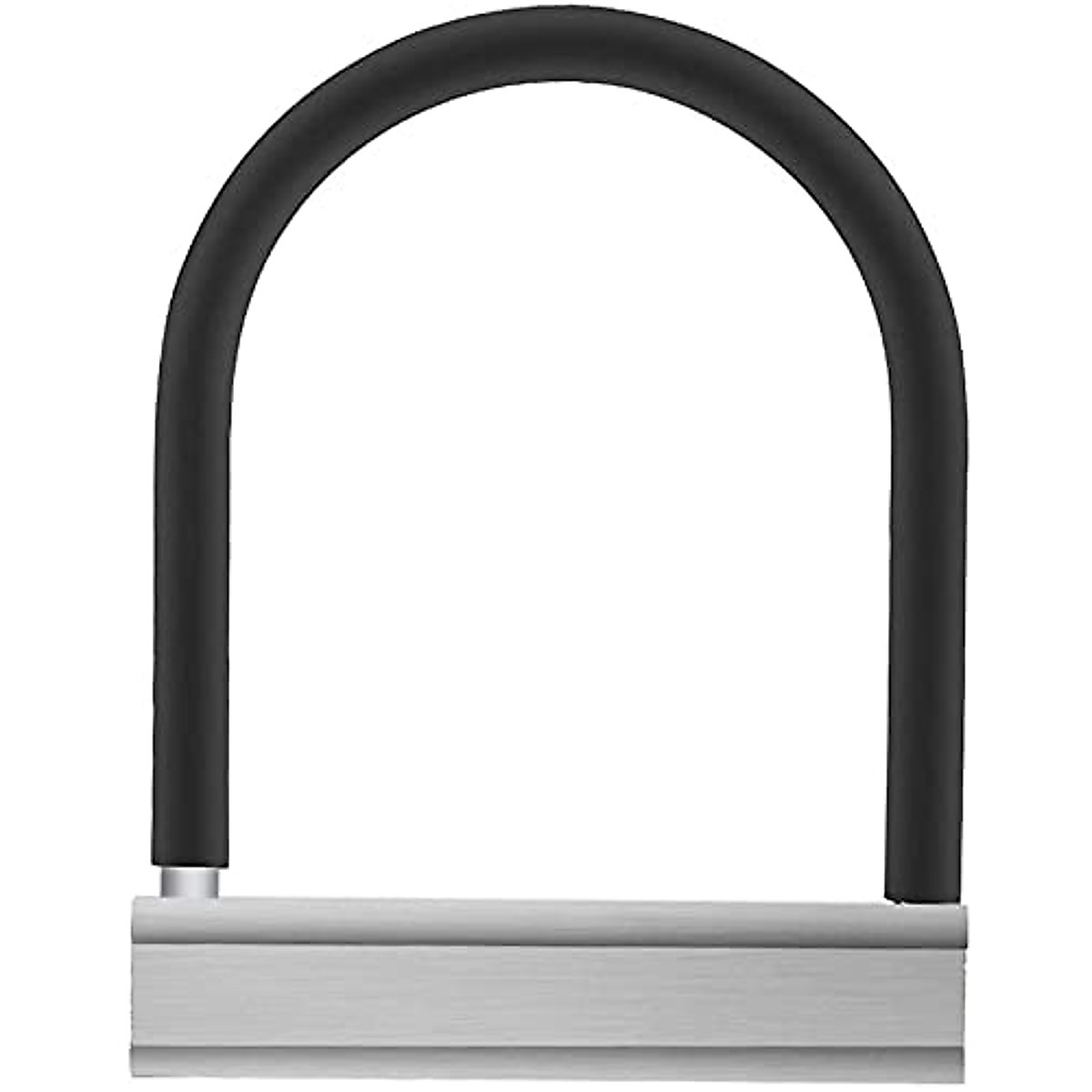 Bicycle Lock U-Shaped Lock Anti-Theft Lock Crescent Lock Core, Anti-Hydraulic Shear, Suitable for Motorcycle/Bike