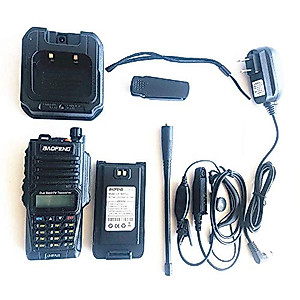 Radtel Baofeng Uv-9r Plus 8Watts Walkie Talkie Bf-uv9r Plus Ip67 Waterproof Uhf/VHF Dual Band Radio 8W (No FM Radio Feature)