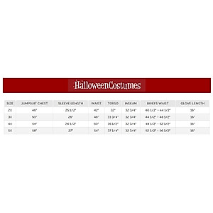 Fun Costumes Disney Pixar The Incredibles Mr. Incredible Plus Size, Red Superhero Suit for Halloween or Cosplay Dress-Up 3X