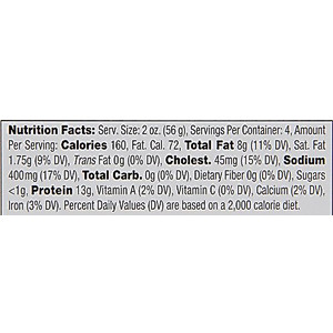 Alaska Smokehouse Smoked Sockeye Fillet in Gift Box, 8-Ounce Each (Pack of 2)