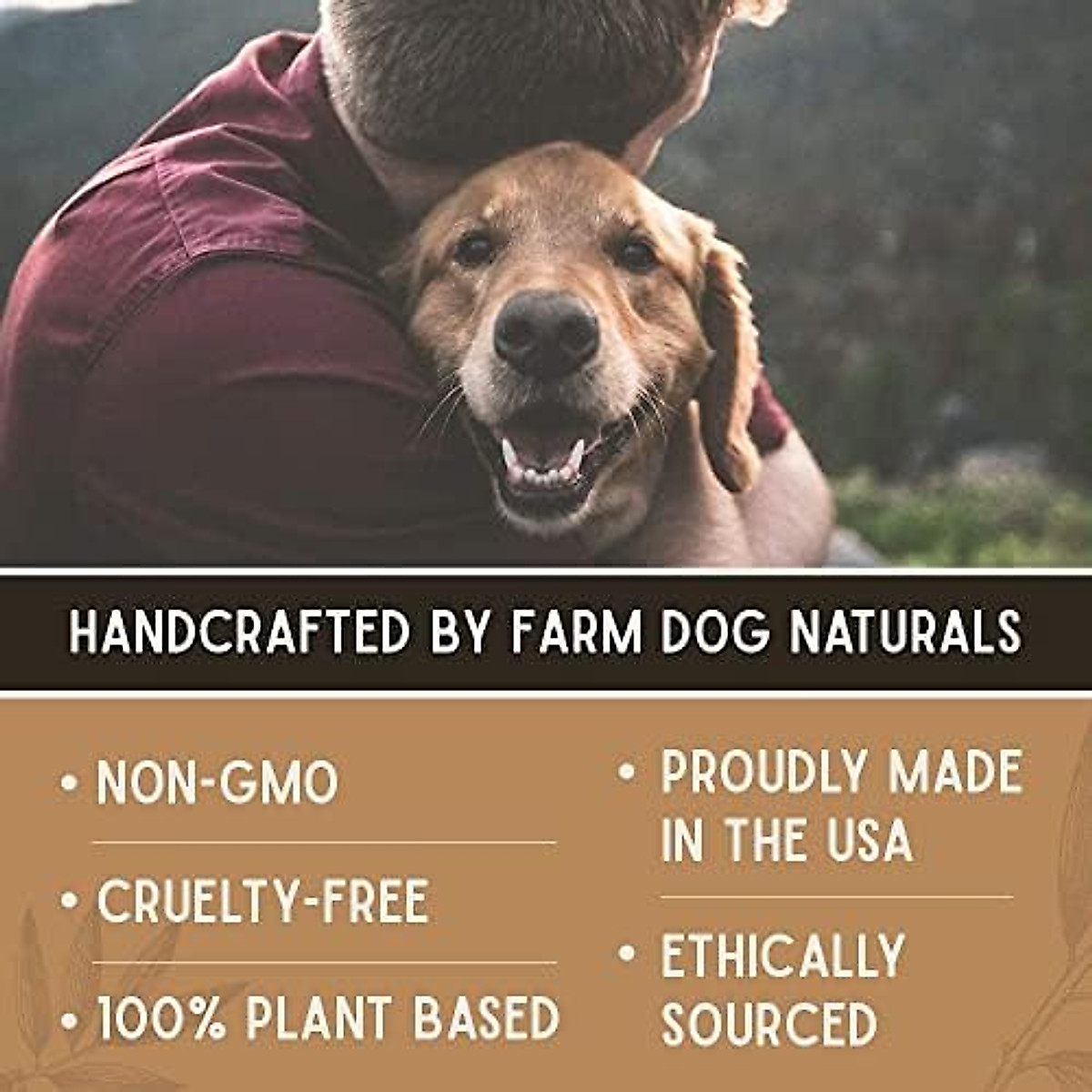 Farm Dog Naturals - Salvation Skin Care & Crusty Nose Balm for Dogs, 1 Ounce
