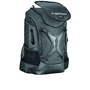 Easton unisex Backpack Equipment Bag, Charcoal, Regular US