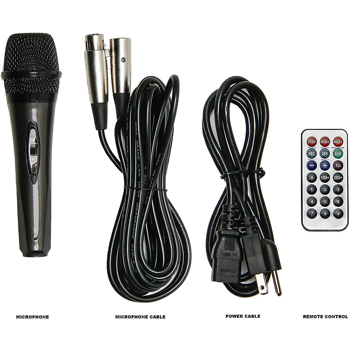 Alphasonik 10" Powered 1600W PRO DJ Amplified Loud Speaker Bluetooth USB SD Card AUX MP3 FM Radio PA System LED Ring Karaoke Mic Main Monitor, Band Church, Party, Guitar Amp, Home, BBQ w/Tripod Stand