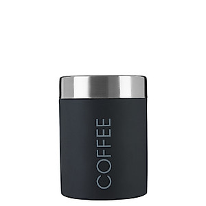 Premier Housewares Coffee Canister - Black