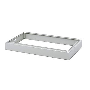 Safco Products 4969LG Facil Steel Flat File, Small (Optional Base Sold Separately), Light Gray