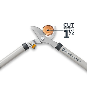 Woodland Tools Co. 28" Regular Duty Bypass Lopper, Branch Cutter, Limb Trimmer, Gardening Tree Clipper (25-3001-100)