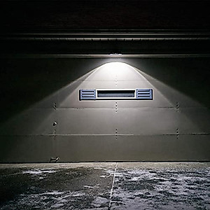 Beams MB3000 High Performance 500 Lumen Wireless Battery Powered Motion Sensing LED Dual Head Security Spotlight, Brown, 1-Pack