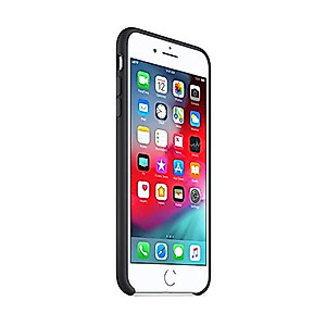 Apple iPhone 8 Plus / 7 Plus Silicone Case - Black
