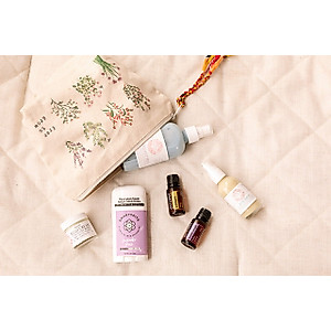 Natural/Aluminum-Free Deodorant (with baking soda): Paraben Free, Phthalate Free, Not Tested on Animals (Lavender Rose)